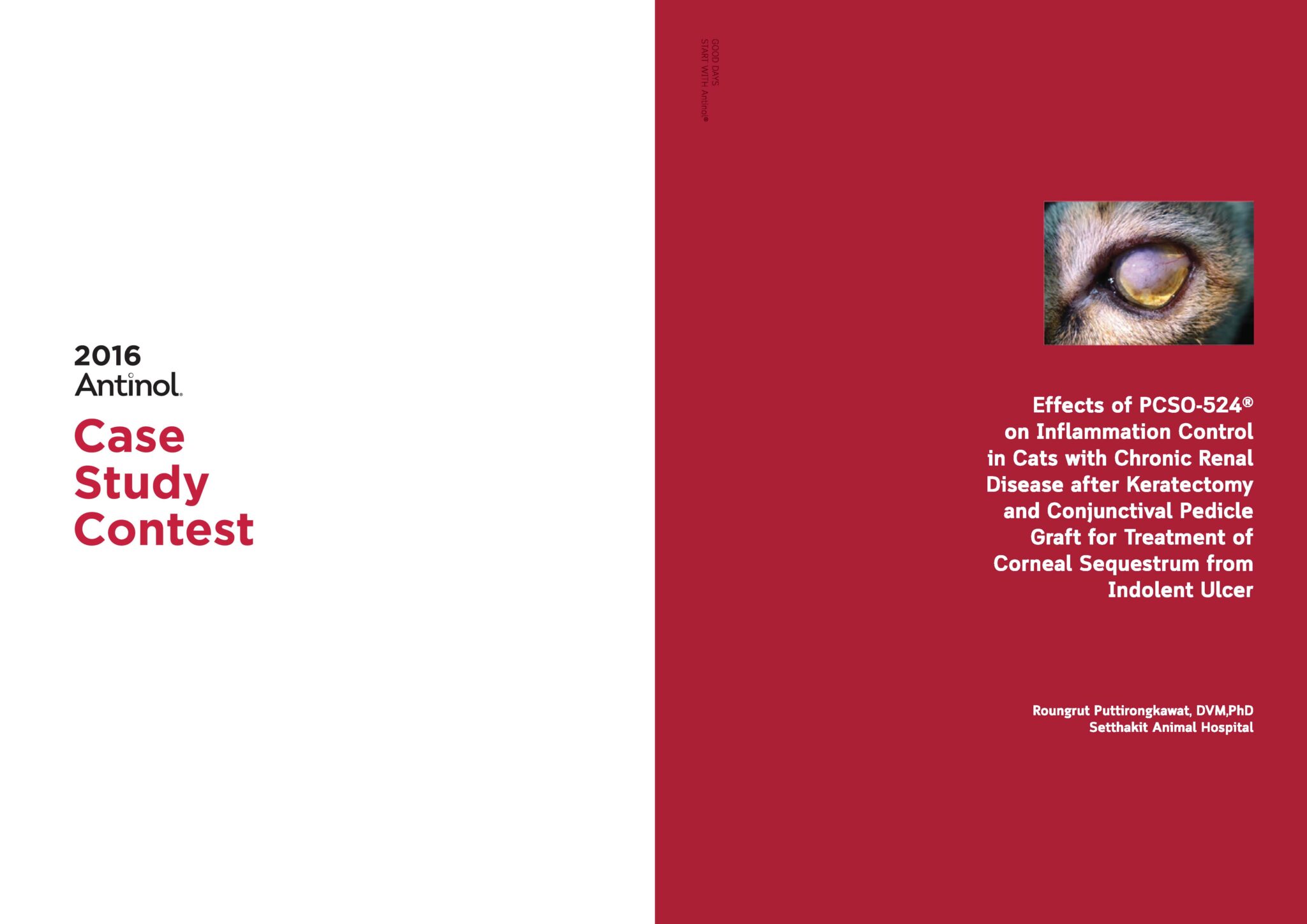 Effects of PCSO-524® on Inflammation Control in Cats with Chronic Renal ...