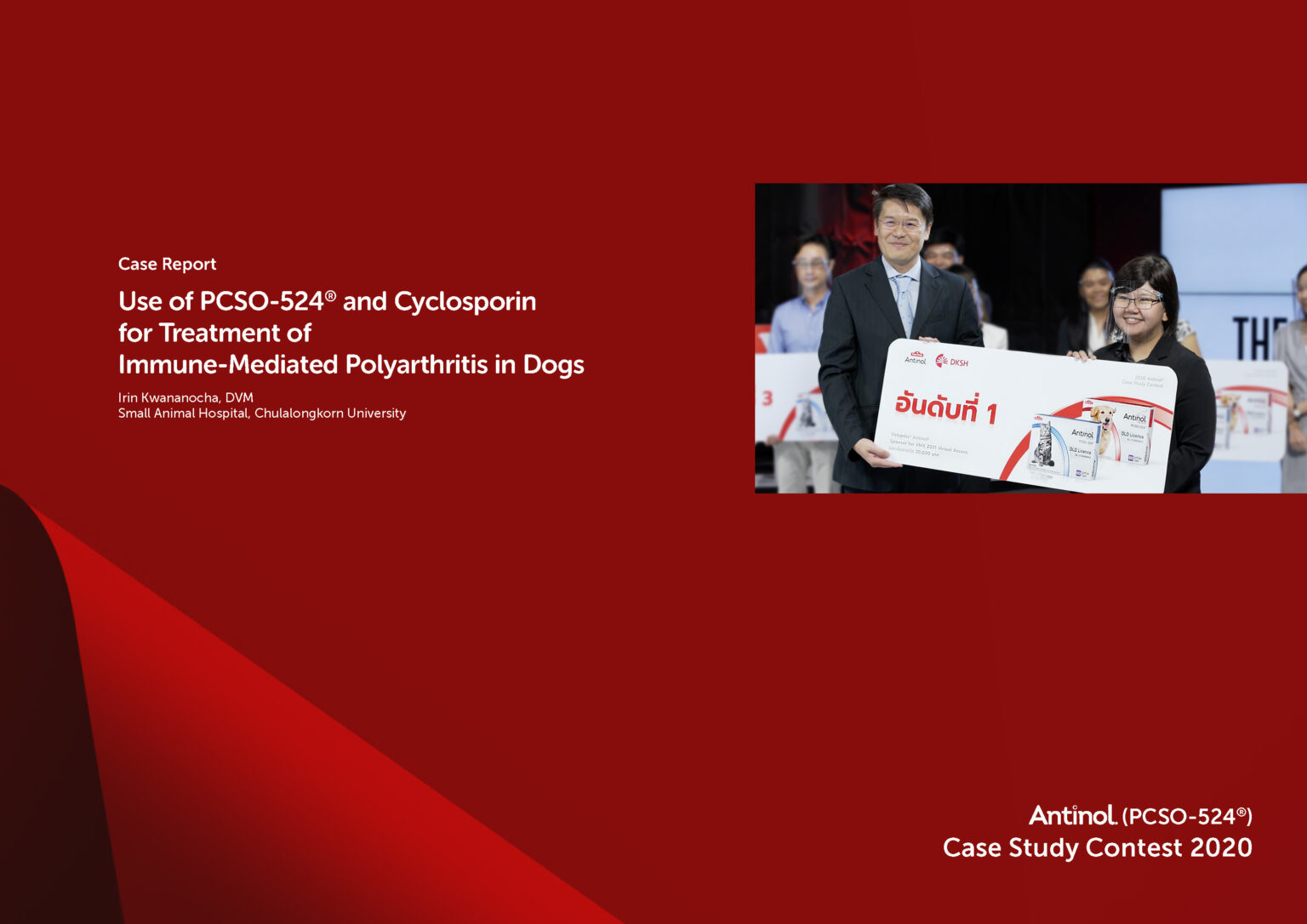 Use of PCSO-524® and Cyclosporin for Treatment of Immune-Mediated ...